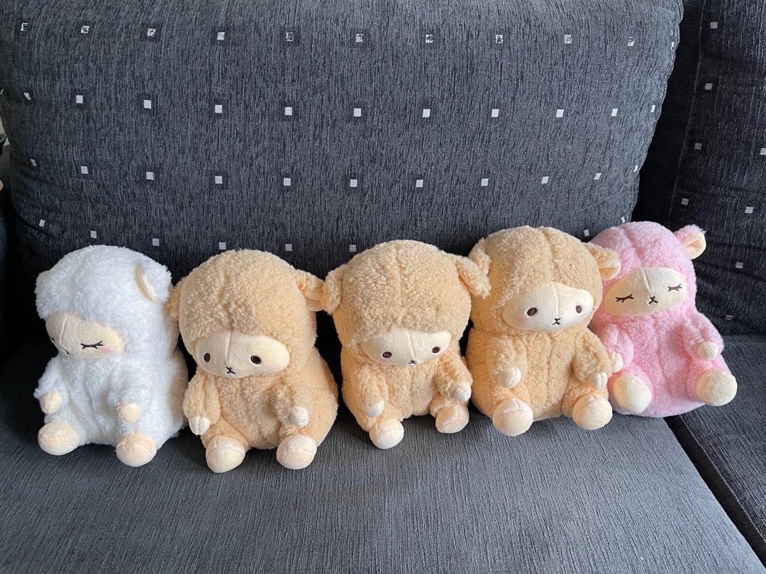 Fun claw rabbit with sling strap / rabbit plushie/ assorted plushies ...