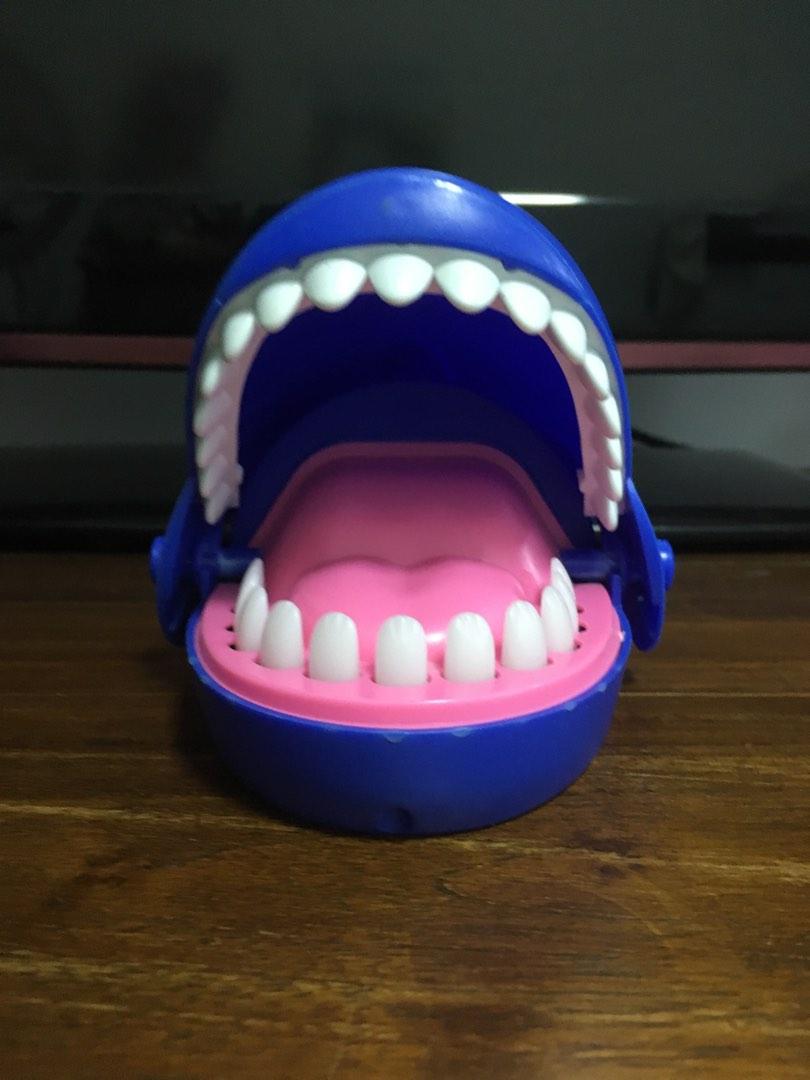 Fun shark teeth guessing toy, Hobbies & Toys, Toys & Games on Carousell