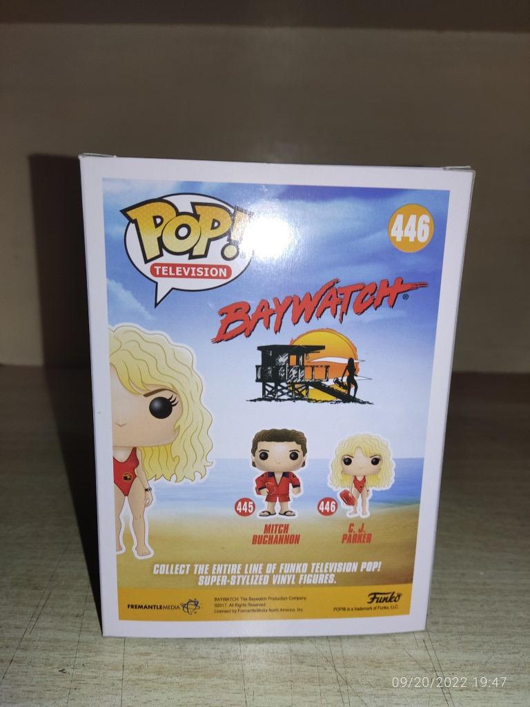 Funko Pop - Baywatch - CJ Parker (Pamela Anderson), Hobbies & Toys ...