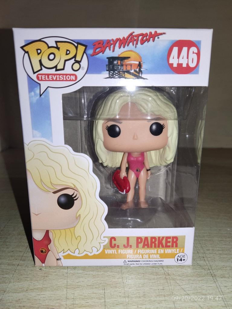 Funko Pop - Baywatch - CJ Parker (Pamela Anderson), Hobbies & Toys ...