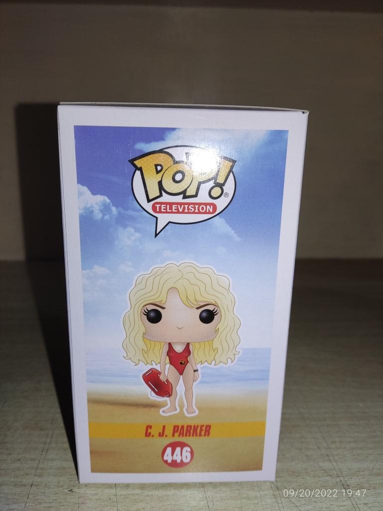 Funko Pop - Baywatch - CJ Parker (Pamela Anderson), Hobbies & Toys ...