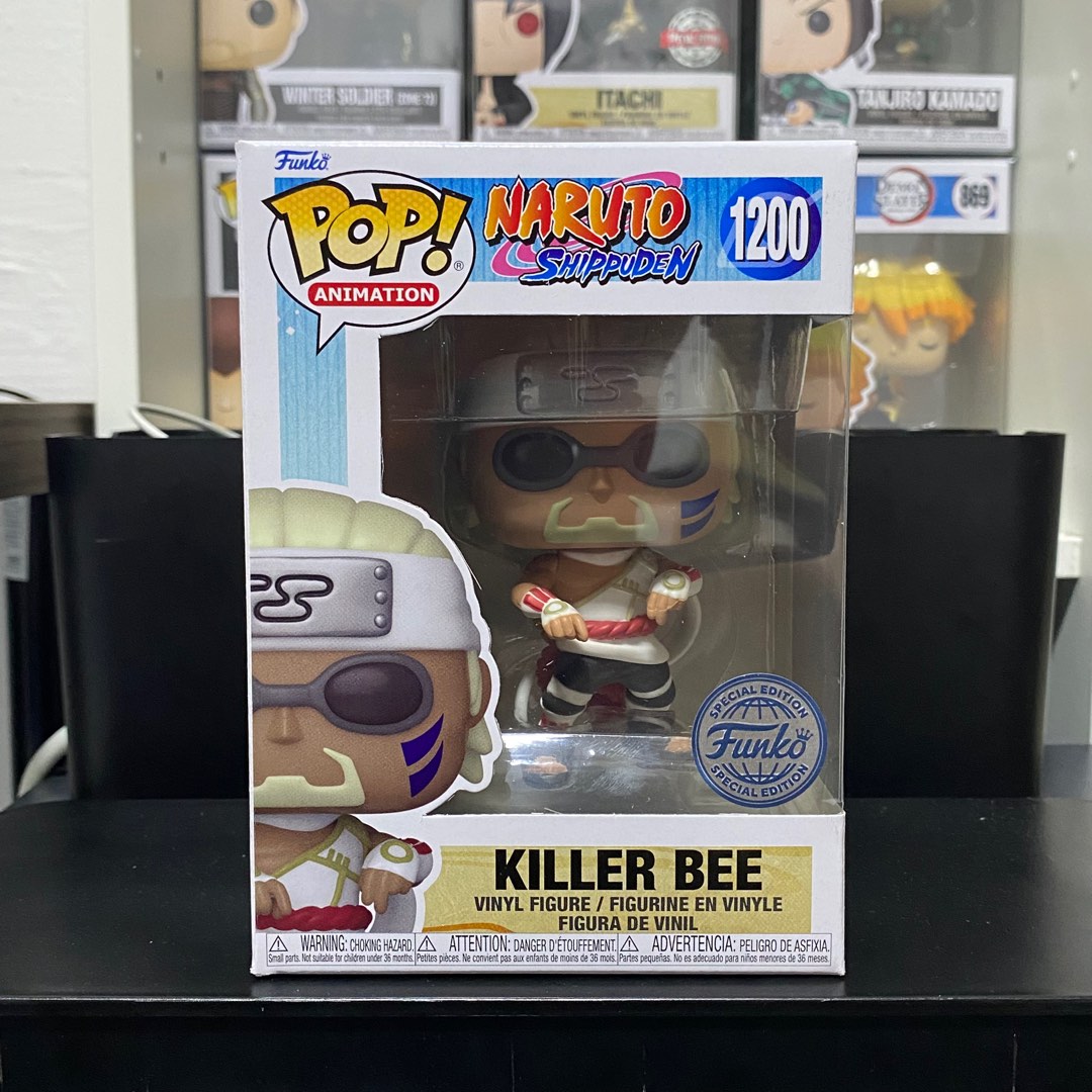 Funko Pop - Killer Bee (Naruto Shippuden Anime), Hobbies & Toys, Toys ...