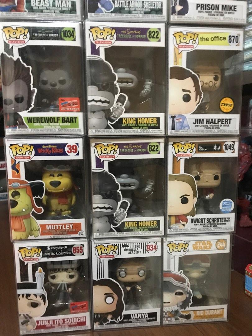 Funko Pop The Office Nemo Dory He Man Peison Mike Skeletor MUTTLEY Car ...