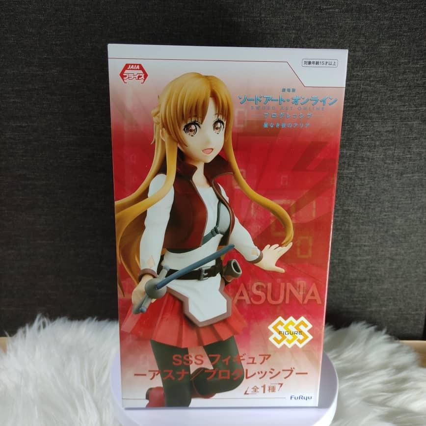 FuRyu Sword Art Online Figure: Progressive - Aria of a Starless Night ...