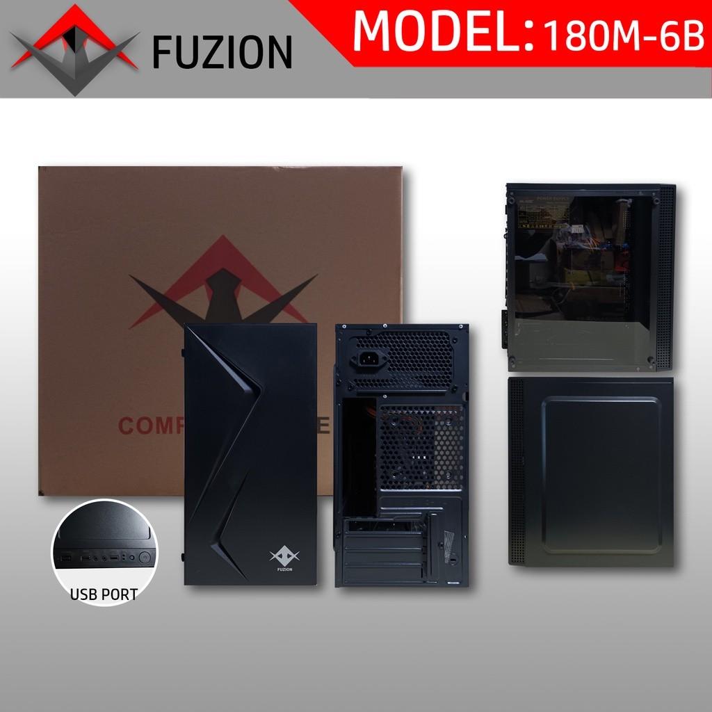 Fuzion Computer case black with power supply ATX-700W -500, Computers ...
