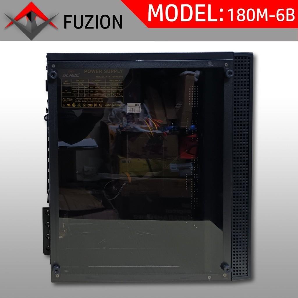 Fuzion Computer case black with power supply ATX-700W -500, Computers ...
