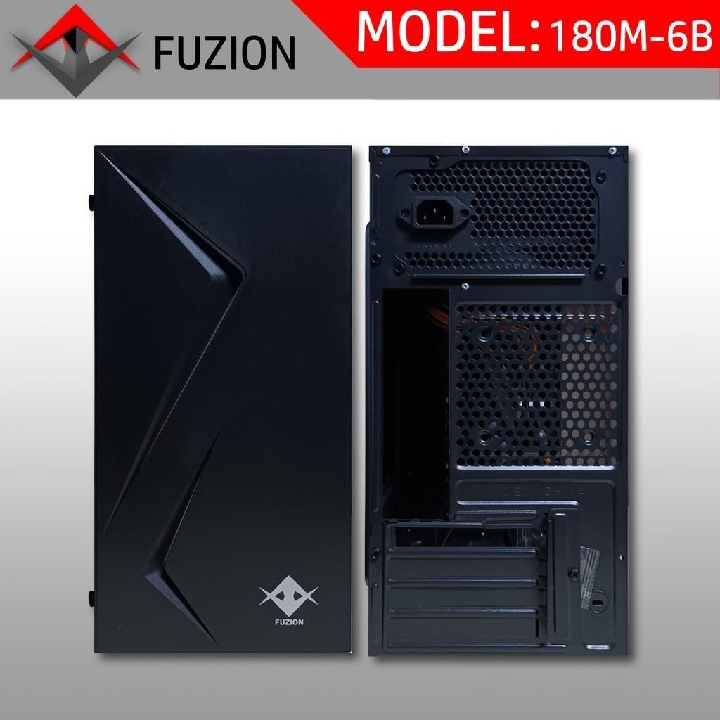 Fuzion Computer case black with power supply ATX-700W -500, Computers ...