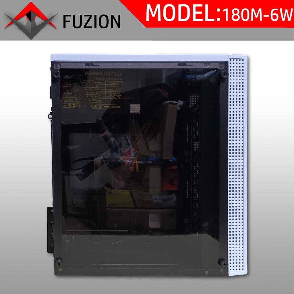 Fuzion computer case white with Power supply ATX - 700W - 500 ...