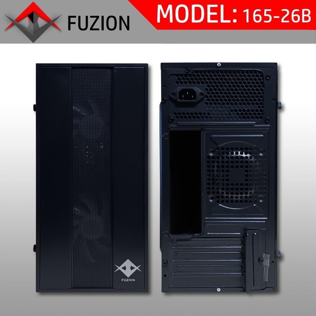 Fuzion mini gaming case with Power supply ATX - 700W-500, Computers & Tech, Desktops on Carousell