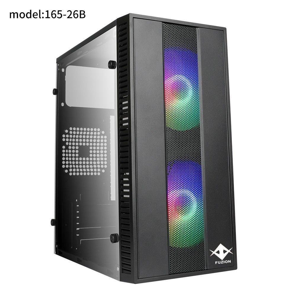 Fuzion mini gaming case with Power supply ATX - 700W-500, Computers ...