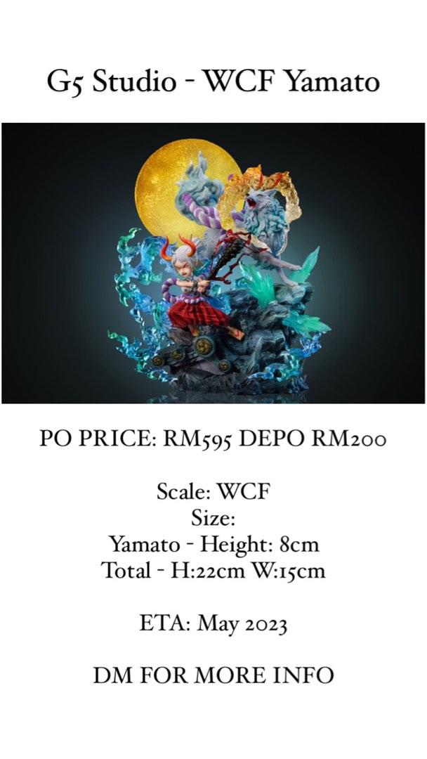 G5 Studio - WCF Yamato, Hobbies & Toys, Toys & Games on Carousell