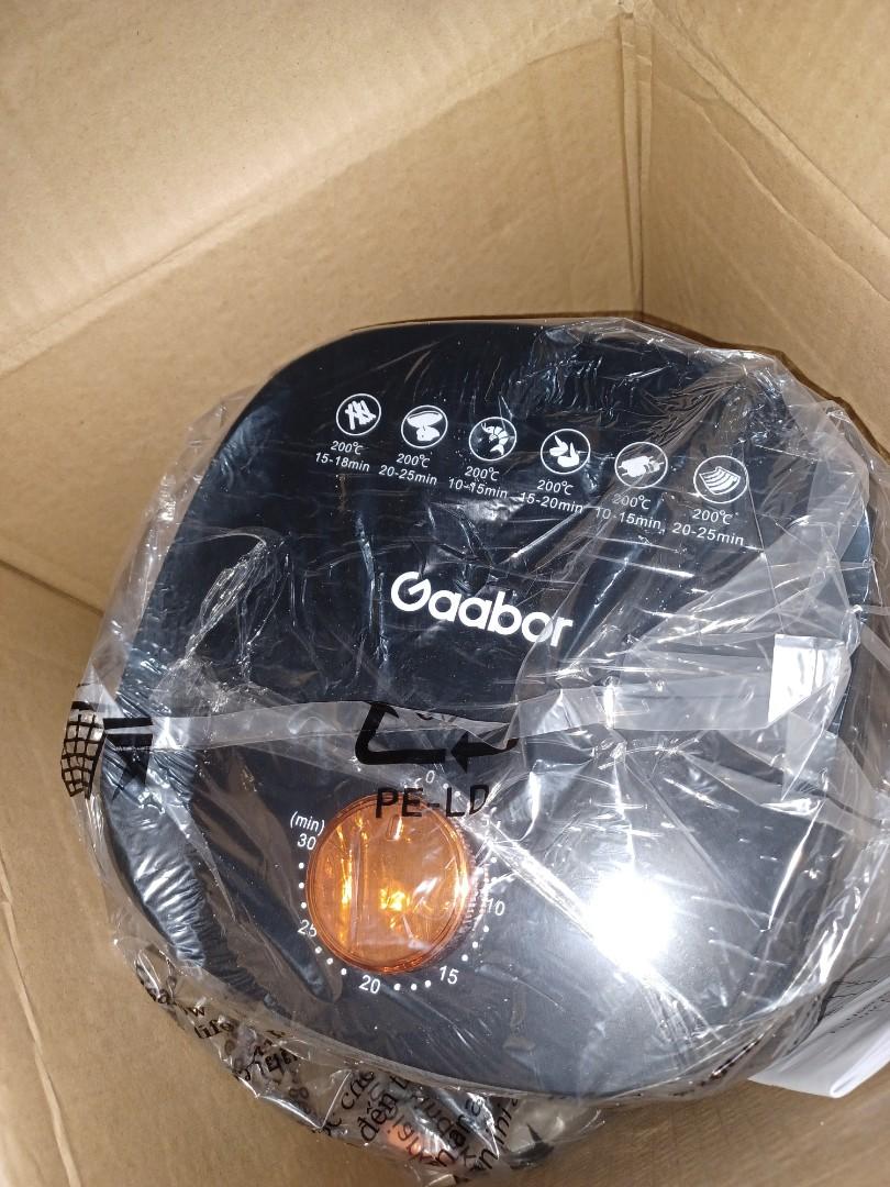 GABOOR AIR FRYER, Furniture & Home Living, Kitchenware & Tableware ...