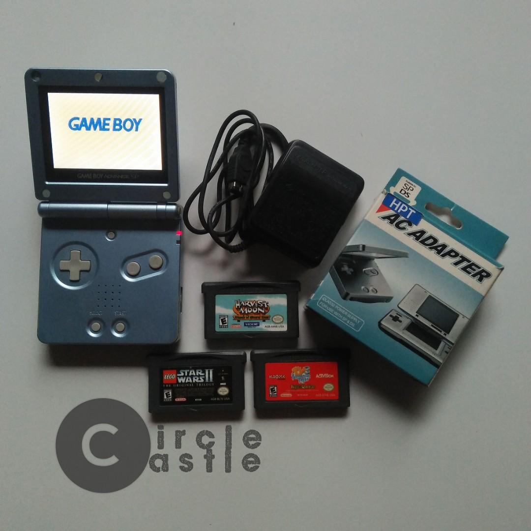 Harvest Moon Friends of Mineral Town for GBA SP Bundle, Video Gaming ...