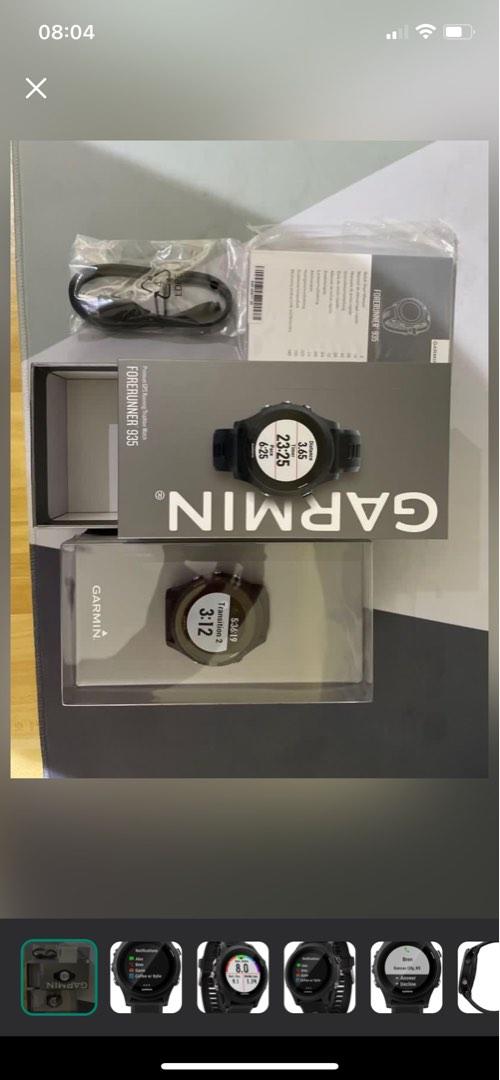 Garmin Forerunner 935 APAC version, Mobile Phones & Gadgets, Wearables ...
