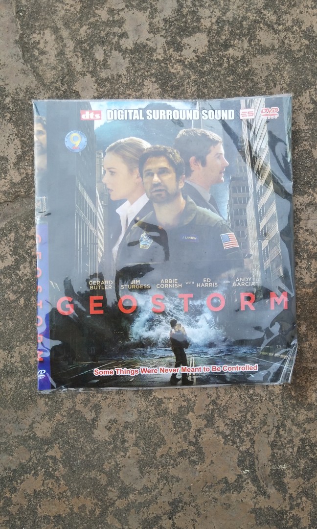 Geostorm, Hobbies & Toys, Music & Media, CDs & DVDs on Carousell