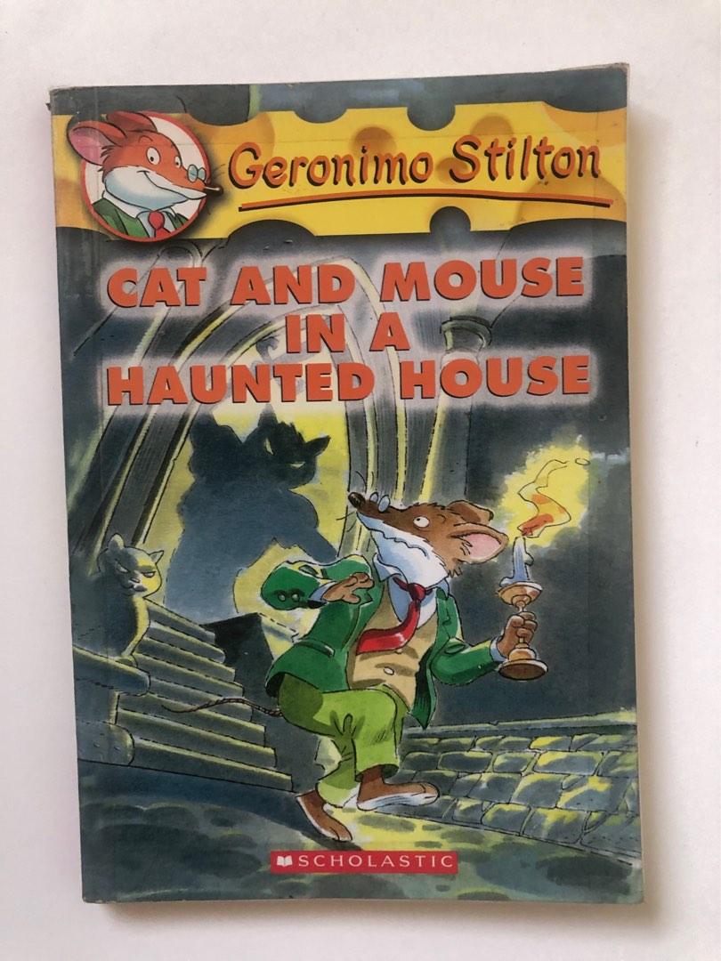 Geronimo Stilton: Cat and Mouse in a Haunted House, Hobbies & Toys ...