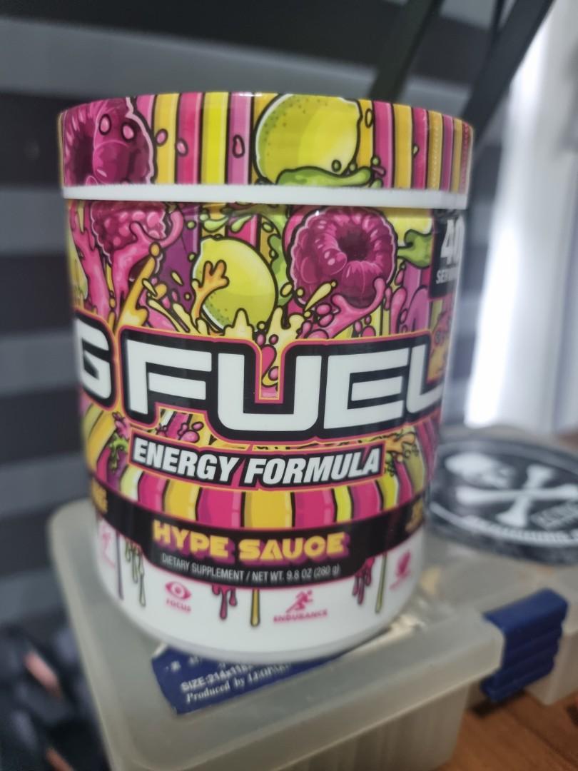 GFuel multiple flavours, Food & Drinks, Beverages on Carousell