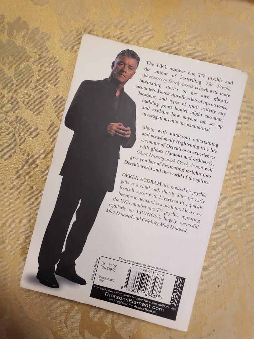 GHOST HUNTING WITH DEREK ACORAH, Hobbies & Toys, Books & Magazines ...