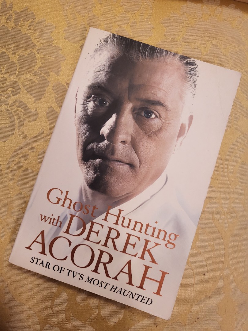 GHOST HUNTING WITH DEREK ACORAH, Hobbies & Toys, Books & Magazines ...