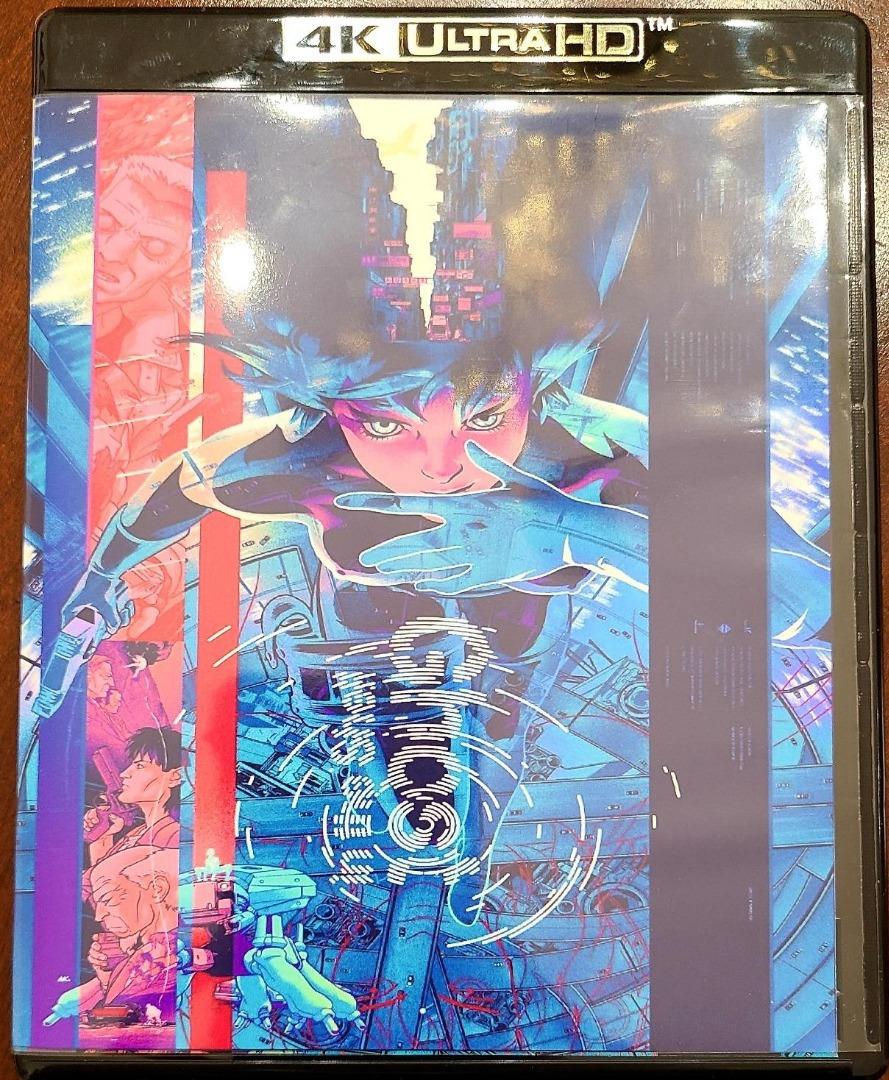 Ghost in the Shell [4k + Blu-ray + Digital] [4K UHD], Hobbies & Toys, Music & Media, CDs & DVDs ...