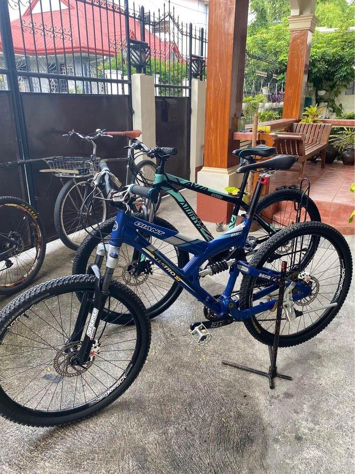 GIANT WARP & AVIA MTB FOR SALE, Sports Equipment, Bicycles & Parts ...