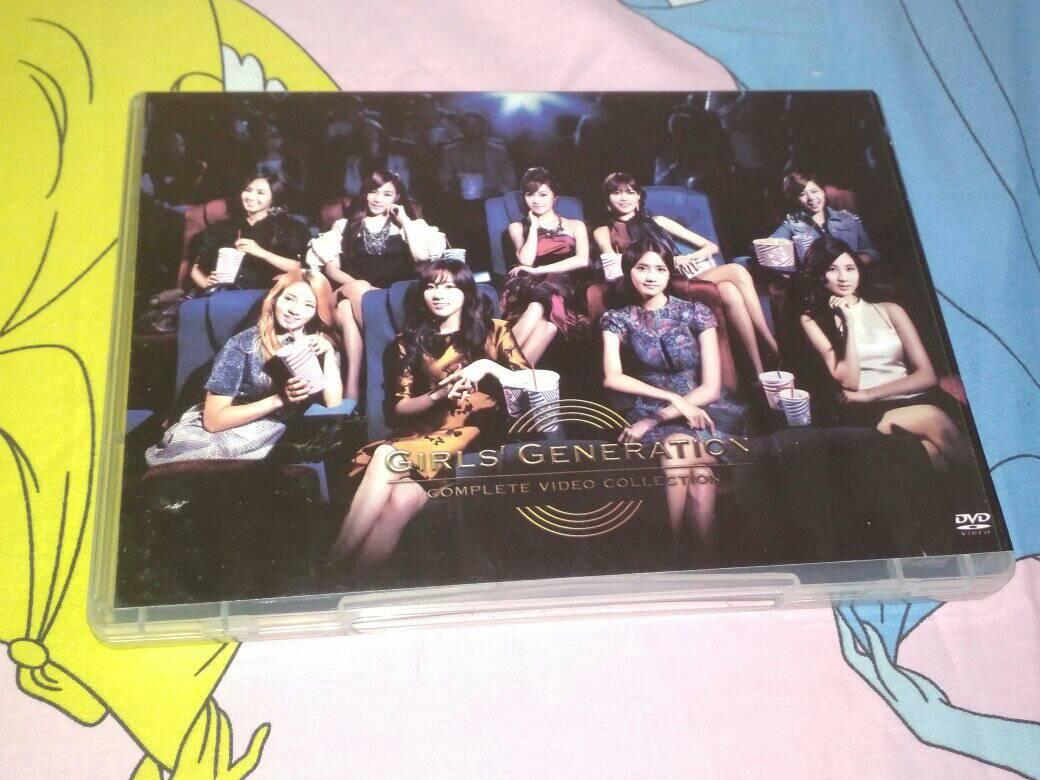 GIRLS GENERATION - COMPLETE VIDEO COLLECTION 2 DVD, Hobbies & Toys ...
