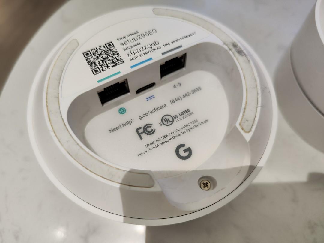 Google routers x 3, 電腦＆科技, 商務用科技產品 - Carousell