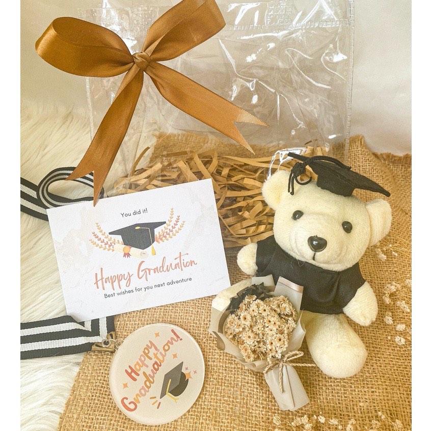 Graduation Bag Gift Set, Food & Drinks, Gift Baskets & Hampers on Carousell