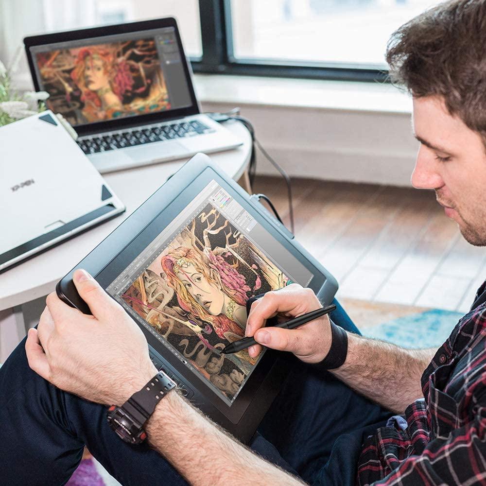 Graphics Drawing Monitor XP-PEN Artist15.6 Pen Display Battery-Free ...