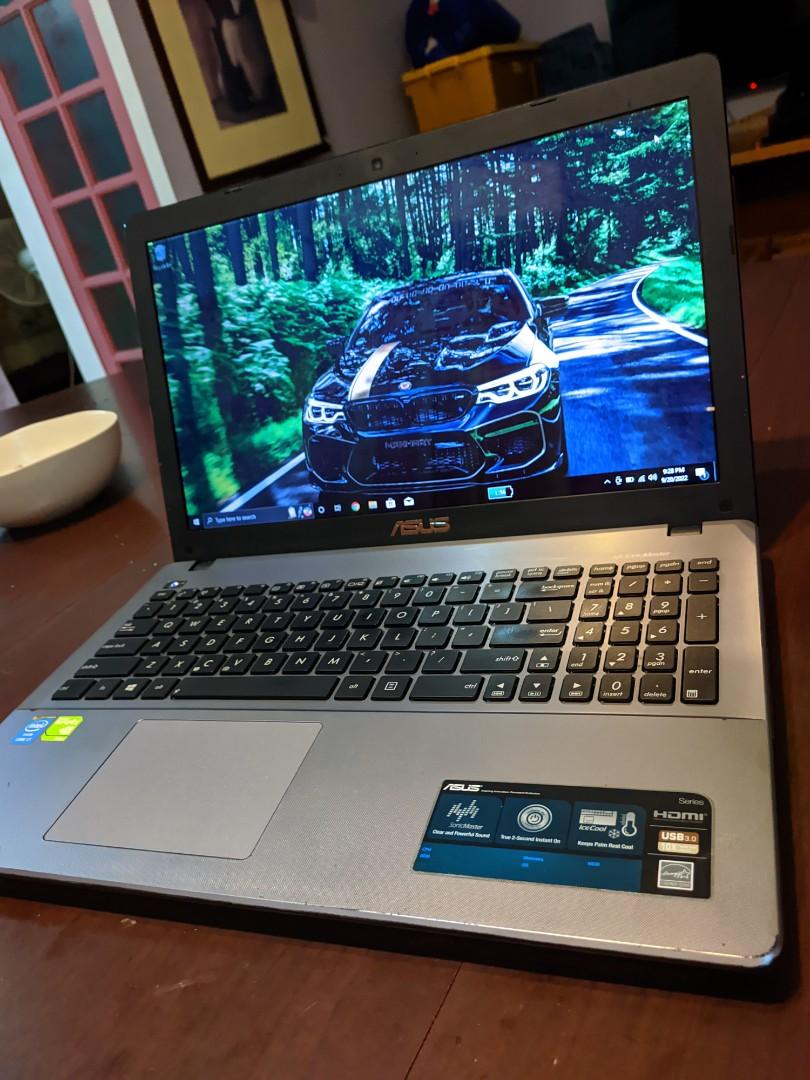 GRAPHICS-Asus Core i7 with Nvida Graphics 740m with SSD Drive ...