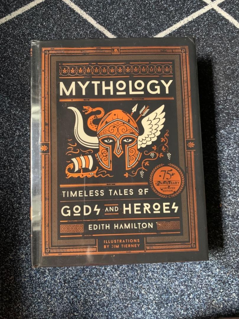 Greek mythology book, Hobbies & Toys, Books & Magazines, Assessment ...