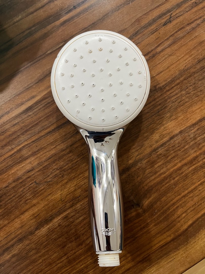 Grohe 2759710E Tempesta Classic 100 1.5 Gpm 3 Spray Hand Shower ...