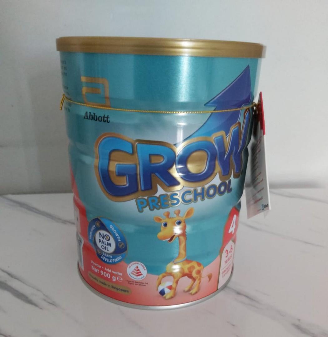 Grow Preschool Formula #4, Babies & Kids, Nursing & Feeding ...