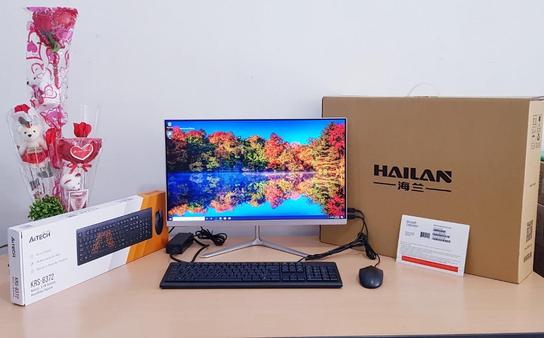 Hailan All in 1 PC 24", Computers & Tech, Desktops on Carousell