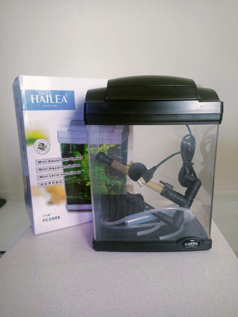 Hailea Nano Fish Tank, Pet Supplies, Homes & Other Pet Accessories on ...