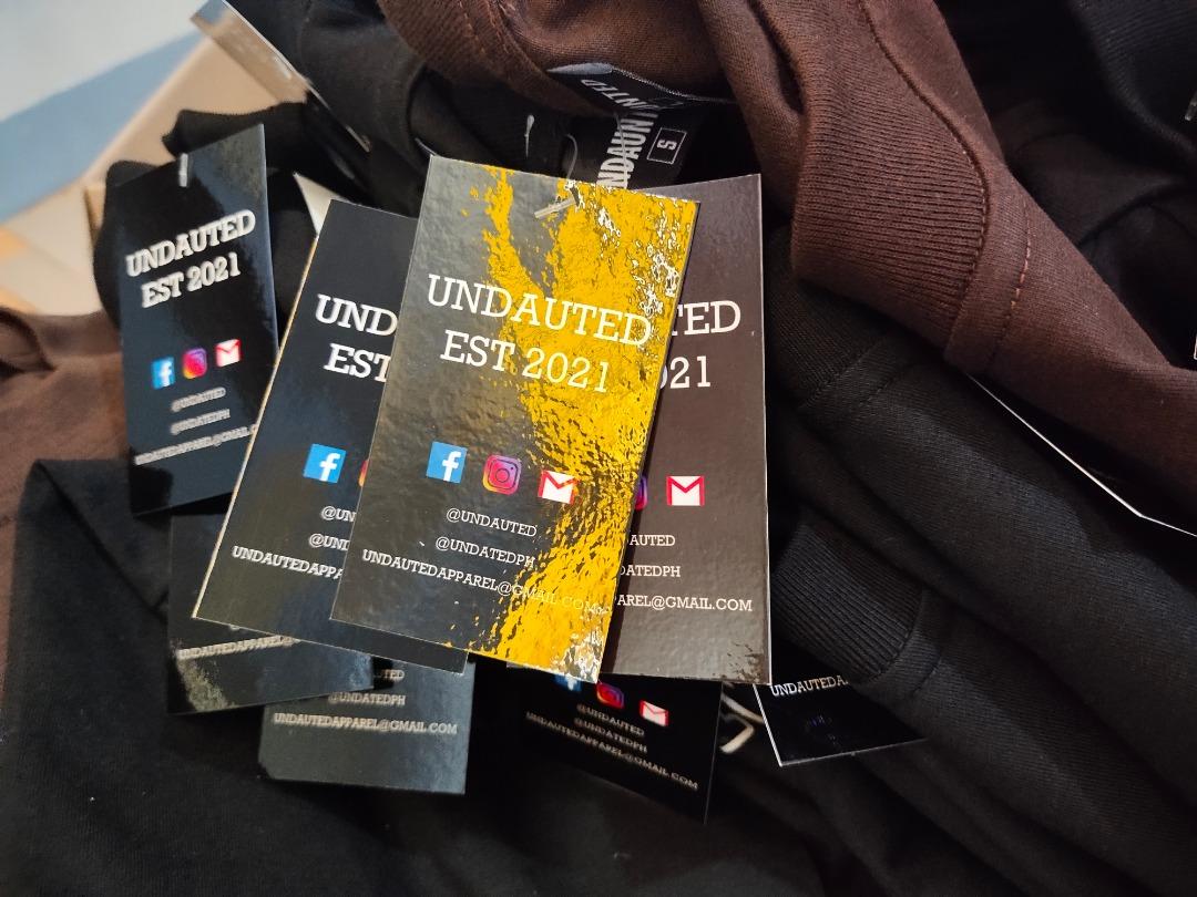 Hangtag for Clothing Brand, Men's Fashion, Tops & Sets, Tshirts & Polo ...