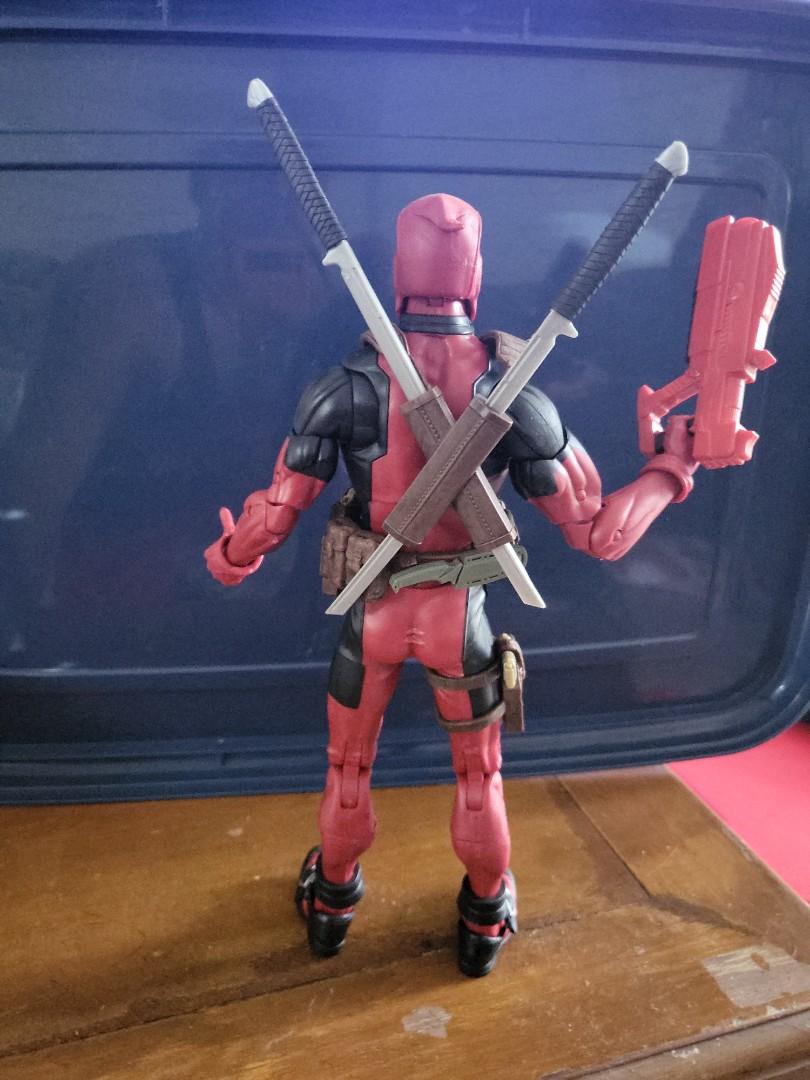 Hasbro 12Inch Deadpool, Hobbies & Toys, Toys & Games on Carousell