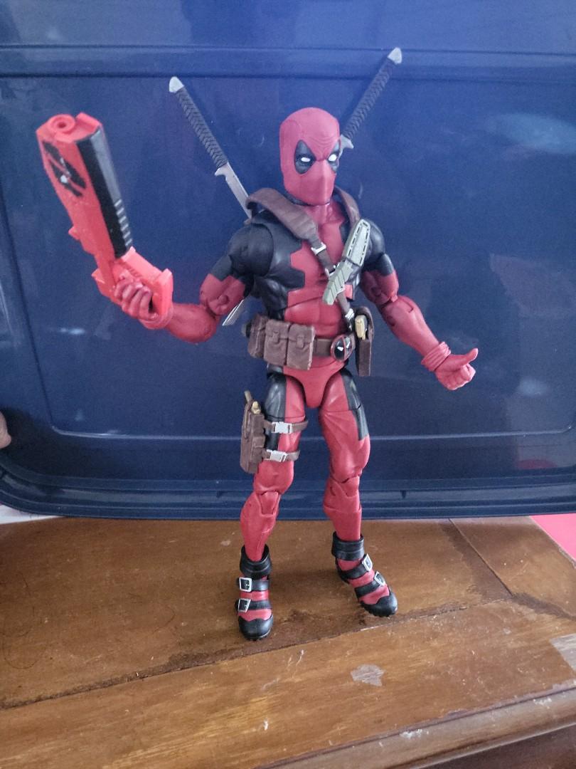 Hasbro 12Inch Deadpool, Hobbies & Toys, Toys & Games on Carousell