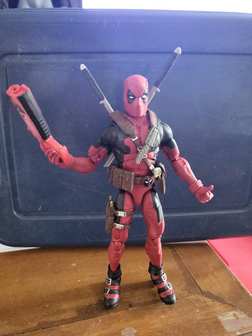 Hasbro 12Inch Deadpool, Hobbies & Toys, Toys & Games on Carousell