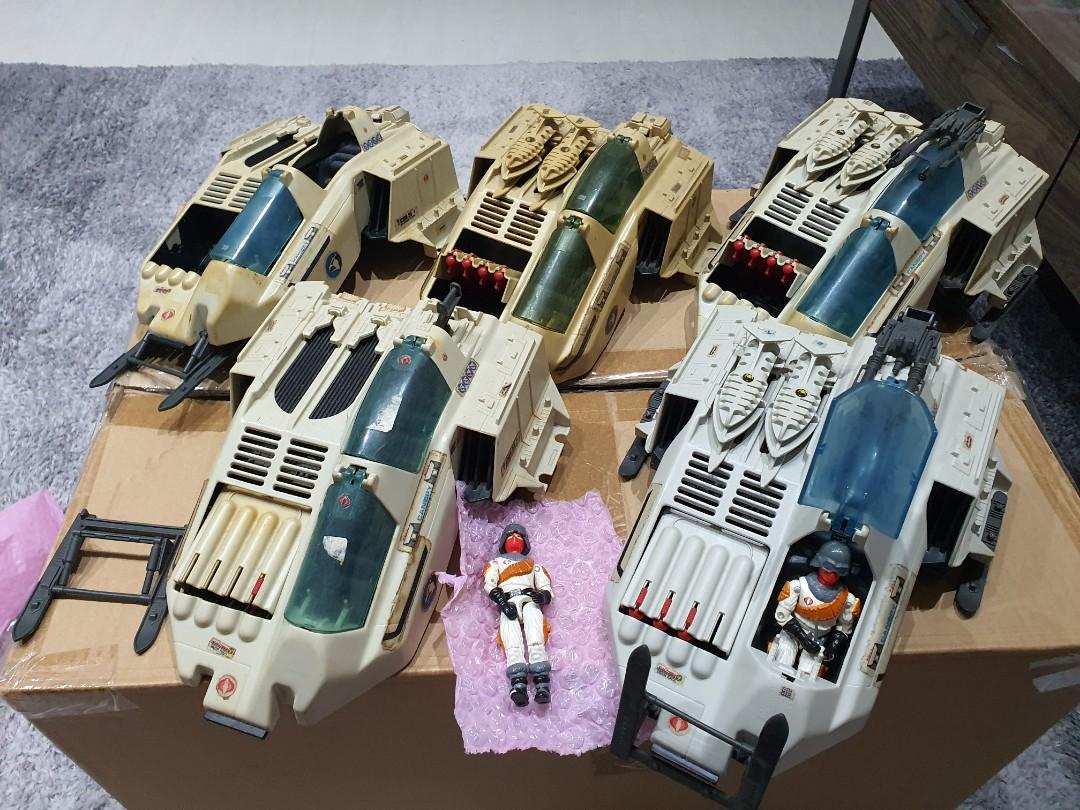 Hasbro G.I. Joe Cobra Wolf with Ice Viper Set, GI Joe, Hobbies & Toys ...