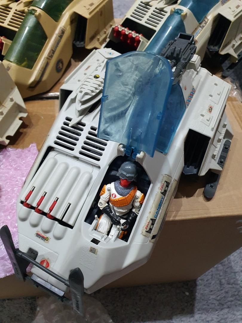 Hasbro G.I. Joe Cobra Wolf with Ice Viper Set, GI Joe, Hobbies & Toys ...