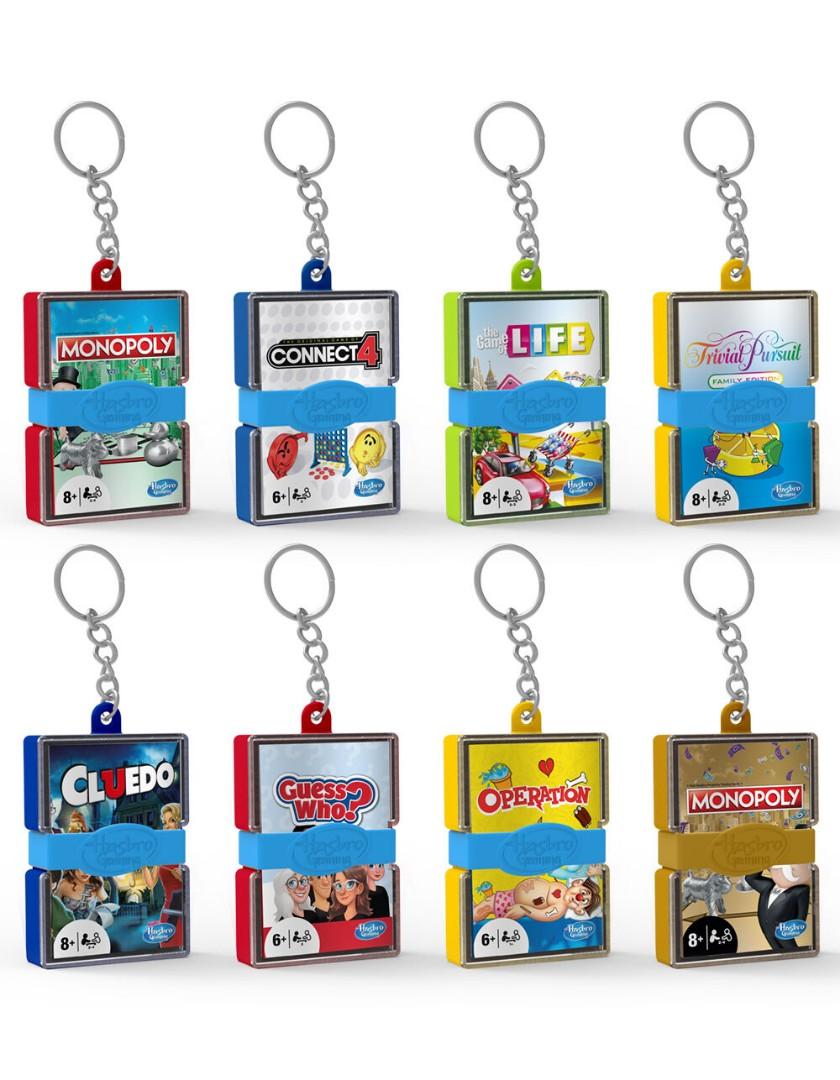 HASBRO Mini Keychain Games !!, Hobbies & Toys, Toys & Games on Carousell