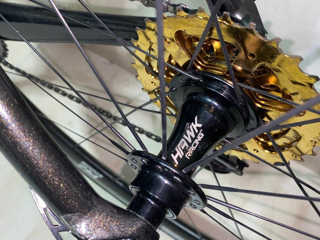 Carbon Wheelset Hawk Racing V45 Clincher for road bike zipp enve ...