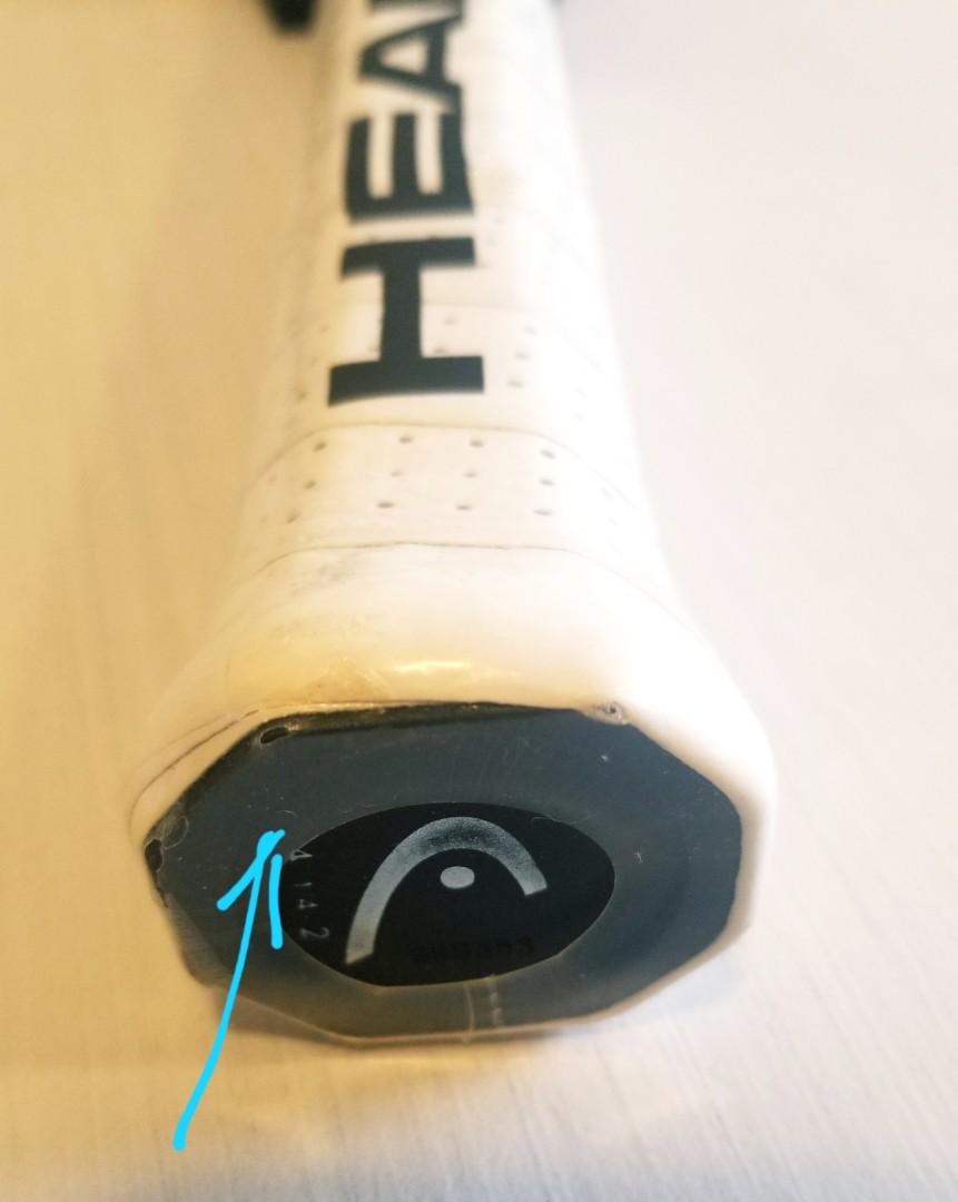 HEAD Ti Instinct Comp Tennis Racket ( Adult / 105" Oversized ), Sports ...