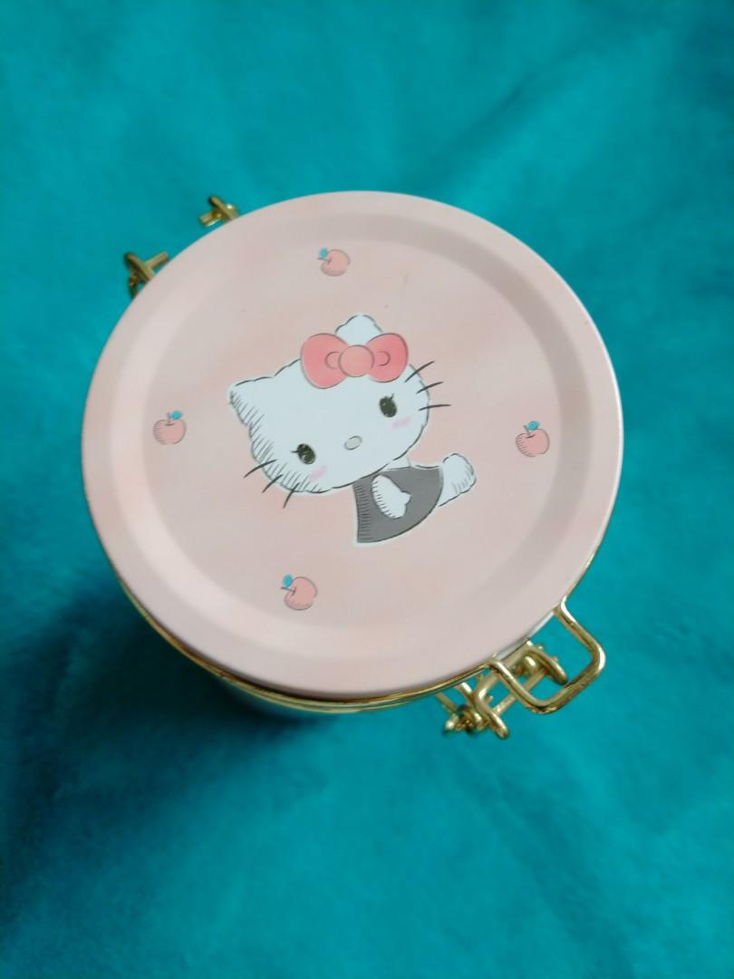 Hello kitty tin, Hobbies & Toys, Memorabilia & Collectibles, Vintage ...