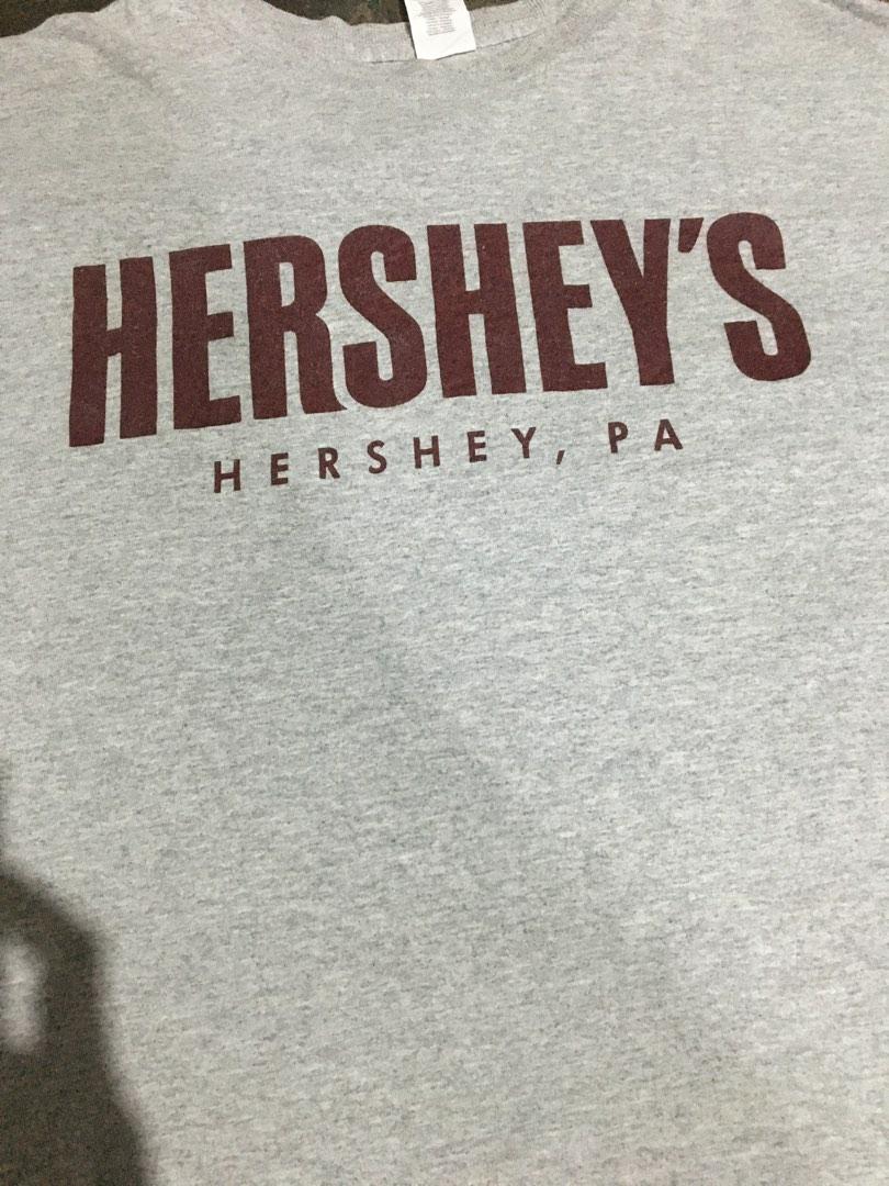Hersheys, Men's Fashion, Tops & Sets, Tshirts & Polo Shirts on Carousell