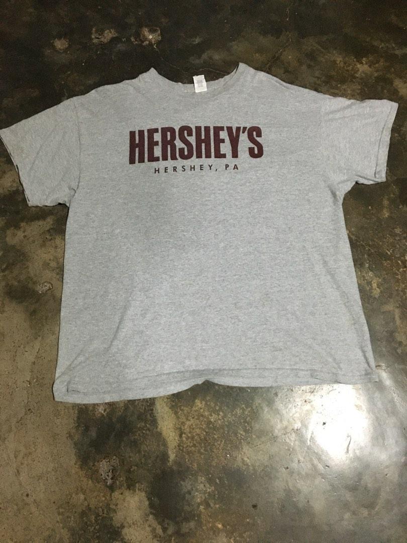 Hersheys, Men's Fashion, Tops & Sets, Tshirts & Polo Shirts on Carousell