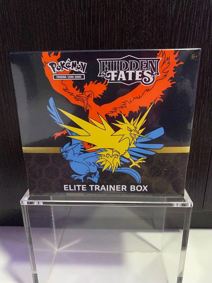 Hidden Fates ETB, Hobbies & Toys, Toys & Games on Carousell