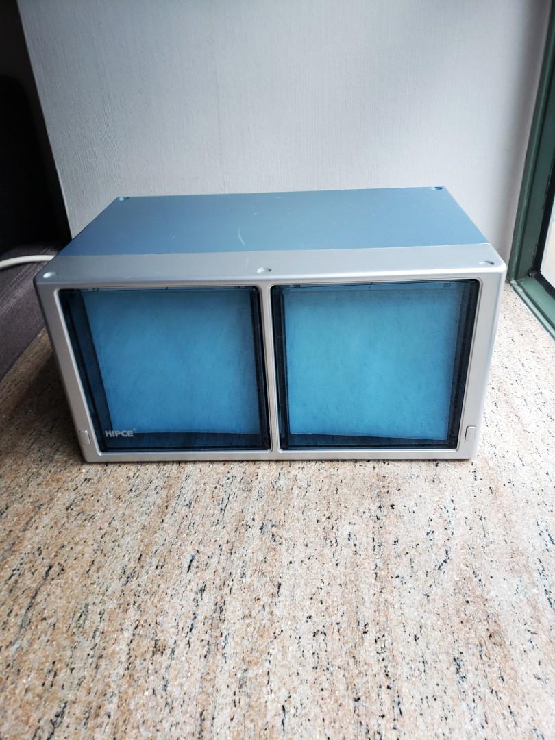 HIPCE CD/DVD 收纳櫃 (孖櫃), 傢俬＆家居, 其他, 家居改善及收納用品 - Carousell