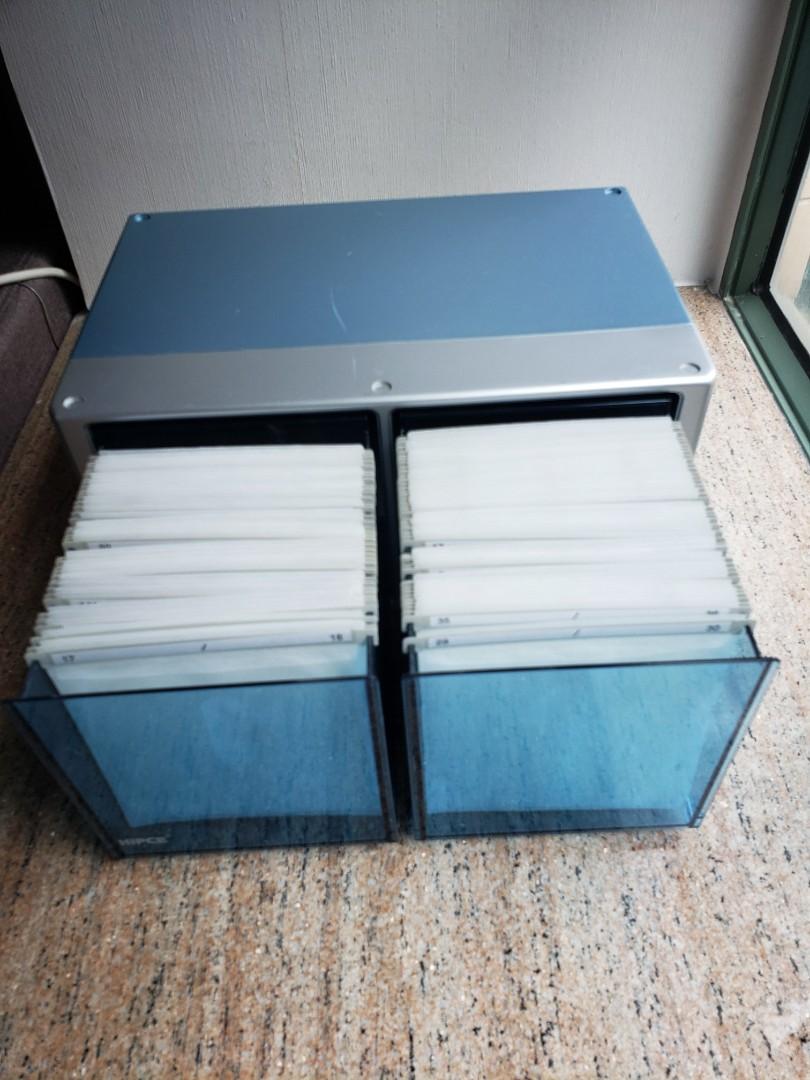 HIPCE CD/DVD 收纳櫃 (孖櫃), 傢俬＆家居, 其他, 家居改善及收納用品 - Carousell